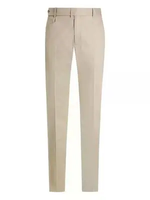 Flat Front Chinos For Men