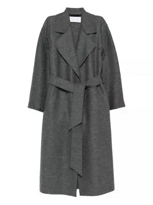 Harris Wharf London Belted Wool Coat