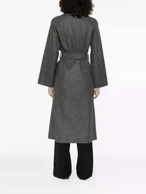 Harris Wharf London Belted Wool Coat