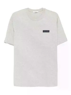 Givenchy Logo-plaque Cotton T-shirt