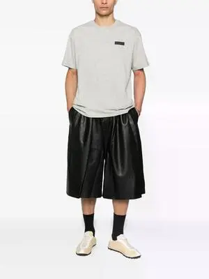 Givenchy Logo-plaque Cotton T-shirt