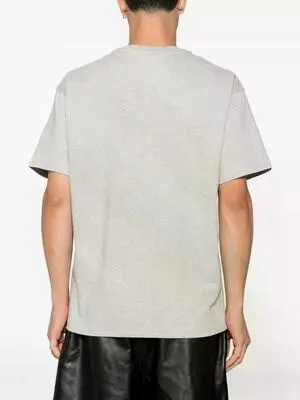 Givenchy Logo-plaque Cotton T-shirt