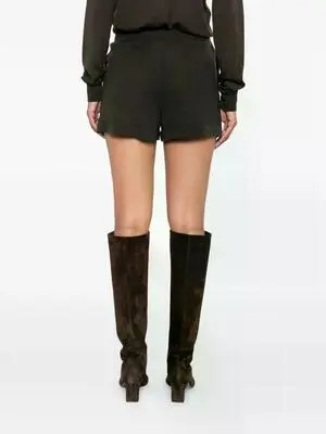 P.a.r.o.s.h Drawstring-waist Shorts - Green