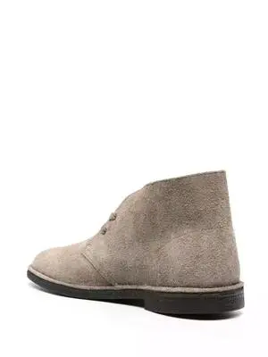 Clarks Suede Desert Boots - Grey