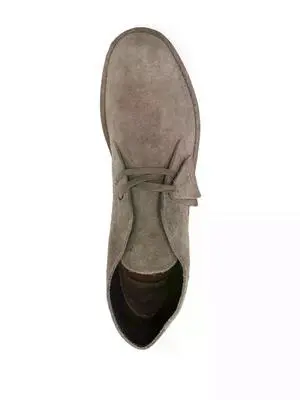 Clarks Suede Desert Boots - Grey