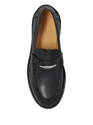 MARANT Frezzah Leather Loafers
