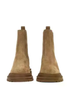 Hogan Suede Chelsea Boots