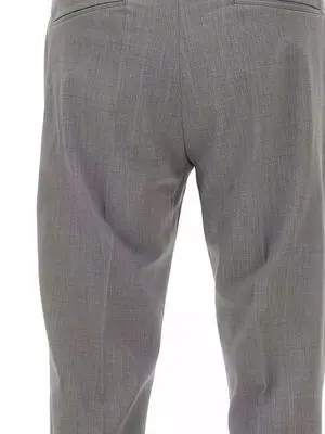 PT TORINO Pressed-crease Tailored Trousers