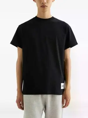 JIL SANDER Logo-patch T-shirt