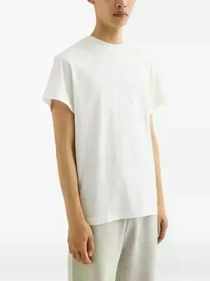 JIL SANDER Logo-patch T-shirt