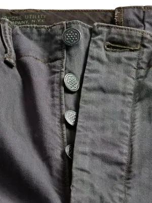 Ralph Lauren Pinstriped Utility Trousers