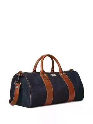 Ralph Lauren Leather-trim Denim Holdall