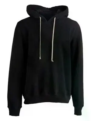 Rick Owens Drawstring Hoodie - Black