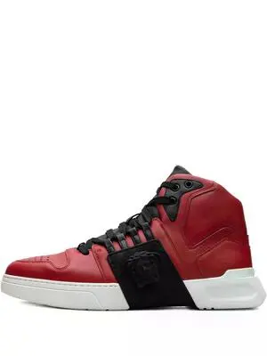 Versace High Top Sneakers For Men