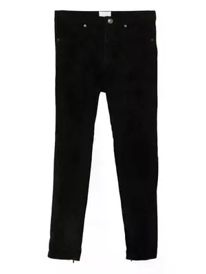 Isabel Marant Dorothea Zip-cuffed Suede Trousers