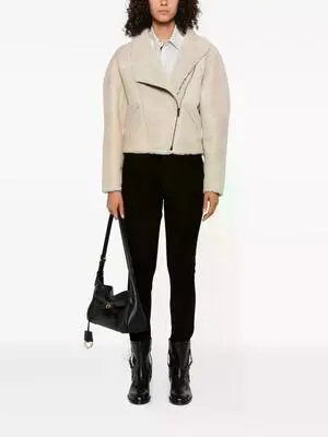 Isabel Marant Dorothea Zip-cuffed Suede Trousers