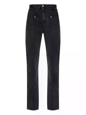 Isabel Marant Etoile Black Wash Jeans For Women