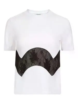 Nina Ricci Straight Hem T-shirts For Women