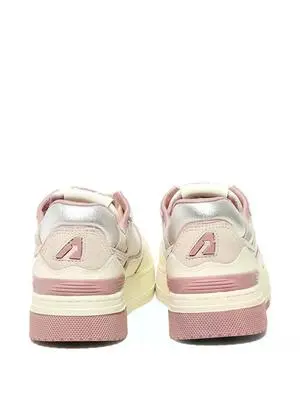 AUTRY Clc Panelled Low-top Sneakers - Neutrals
