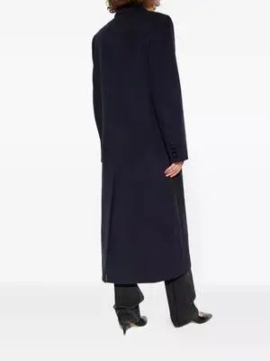 Isabel Marant Étoile Virgin Wool Coat - Blue
