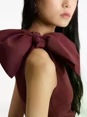 PATOU One-shoulder Mini Dress
