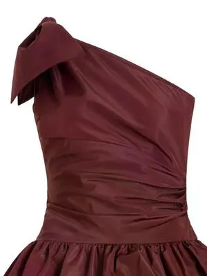 PATOU One-shoulder Mini Dress