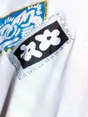 Marni Patchwork Print T-shirt