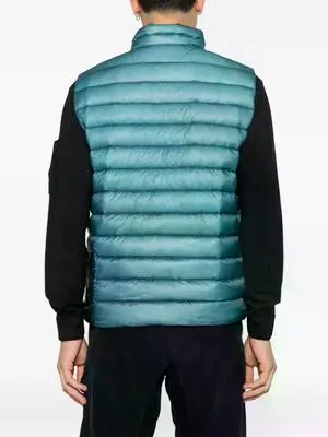 C.P. COMPANY Quilted Front-zip Vest