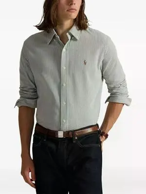 Polo Ralph Lauren Striped-pattern Shirt - Grey
