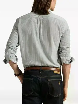 Polo Ralph Lauren Striped-pattern Shirt - Grey