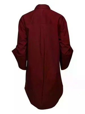 Staud Nico Mini Shirt Dress