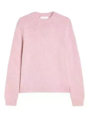 JIL SANDER Ribbed-cuff Alpaca-wool-blend Sweater