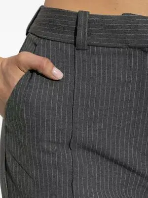 SAMSOE SAMSOE Pinstripe Pleated Trousers