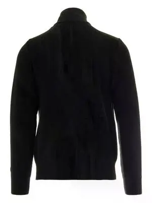 Paul & Shark Ribbed-knit Half-zip Sweater