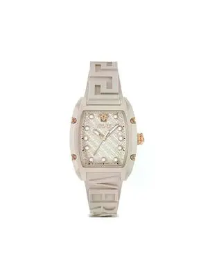 Versace Dominus Lady 44mm Timepiece - Neutrals