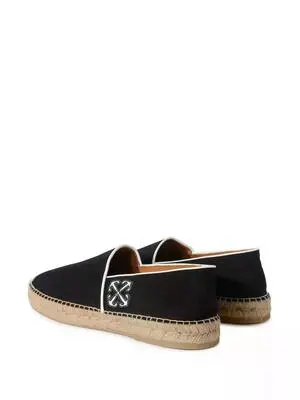 Off-White Arrow-embroidered Espadrilles