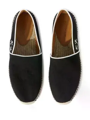 Off-White Arrow-embroidered Espadrilles