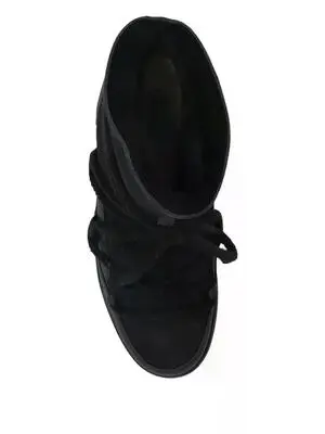 Inuikii Rope-laces Leather Snow Boots
