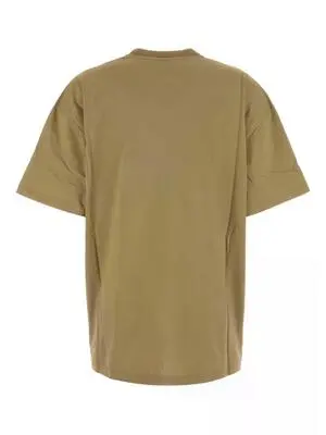 Prada Triangle-plaque Cotton T-shirt