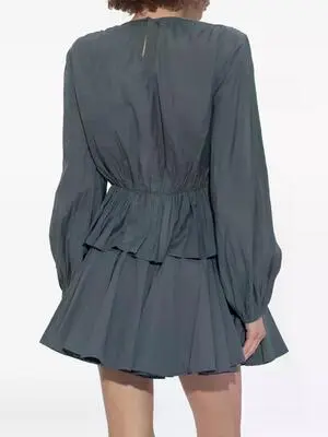 ALLSAINTS Smocked-panel Tiered Top