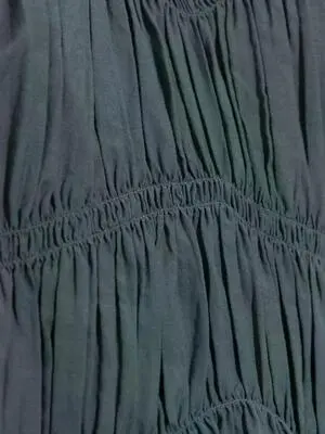 ALLSAINTS Smocked-panel Tiered Top