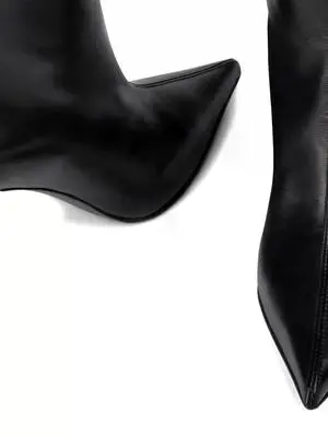 LE SILLA 80mm Bella Leather Knee-high Boots