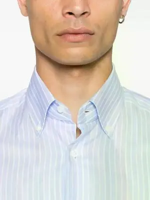 MAZZARELLI Striped-pattern Shirt