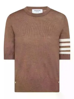 Thom Browne Short-sleeve T-shirt - Brown