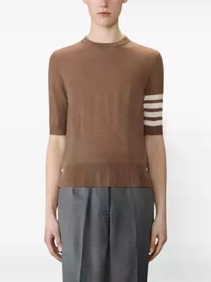 Thom Browne Short-sleeve T-shirt - Brown