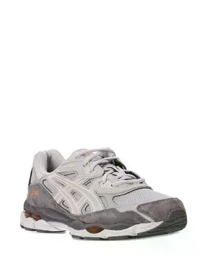 Asics Gel-nyc Suede Sneakers - Grey