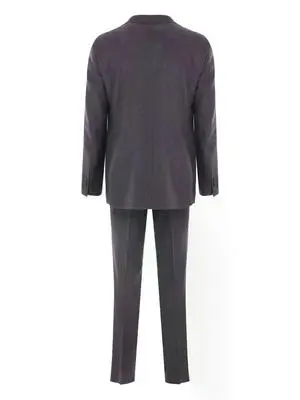 Tagliatore Notched-lapel Wool Suit