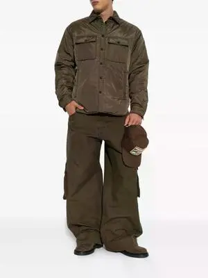 Dsquared2 Buttoned Flap-pocket Jacket