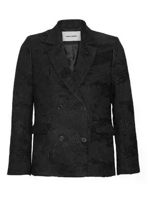 Henrik Vibskov Textured Double-breasted Blazer