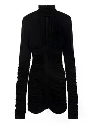 Blumarine Long Sleeve Cocktail Dresses